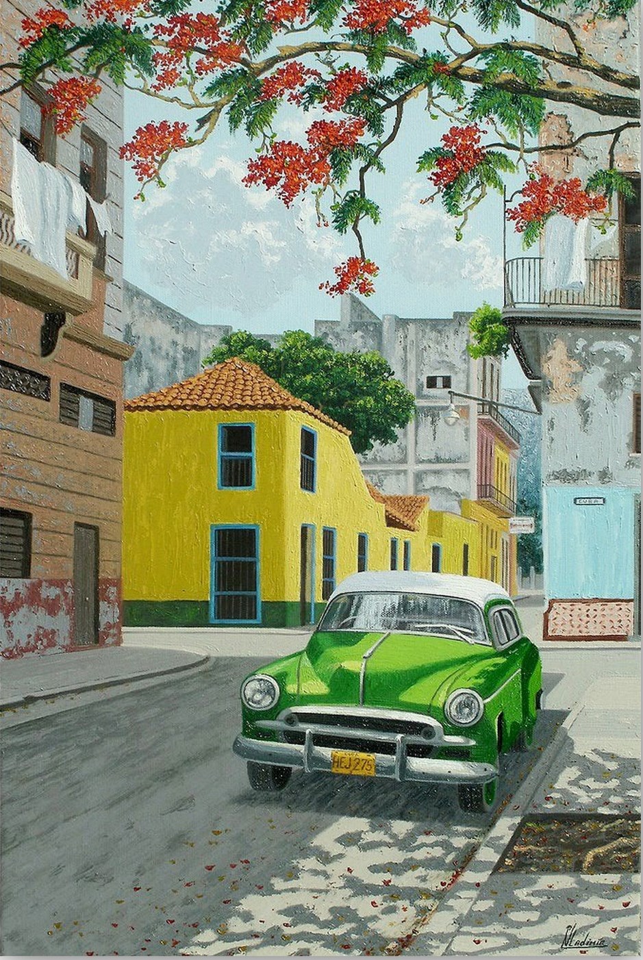 El arte es su máxima expresión : Paisajes Cubanos Pinturas, Vladimir ...