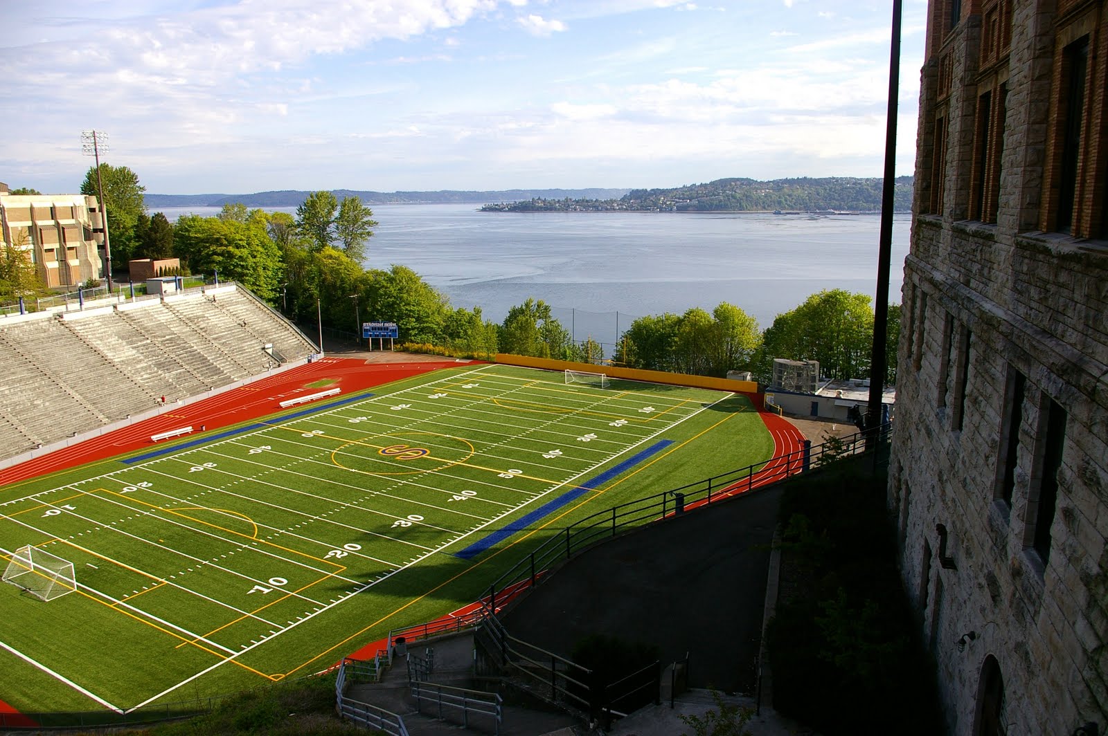 Tahoma Beadworks & Photography: Stadium High School, Tacoma