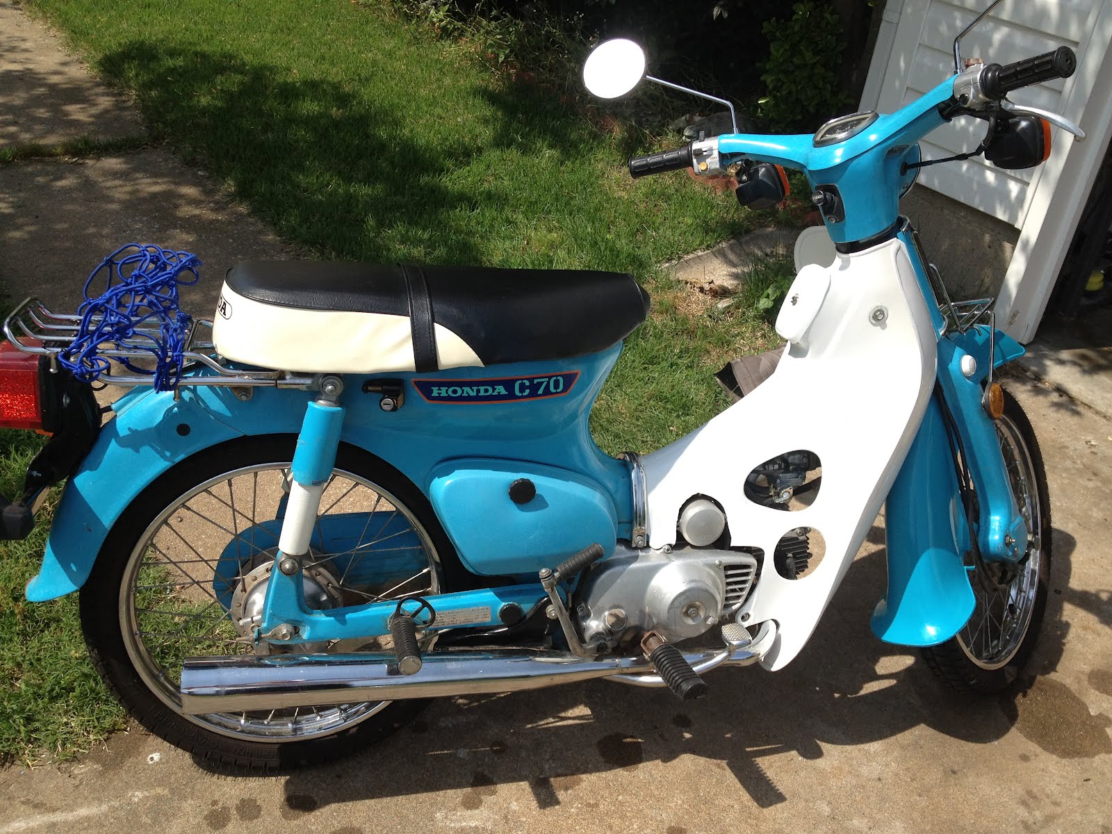 Wallpaper Honda C70 | hd wallon