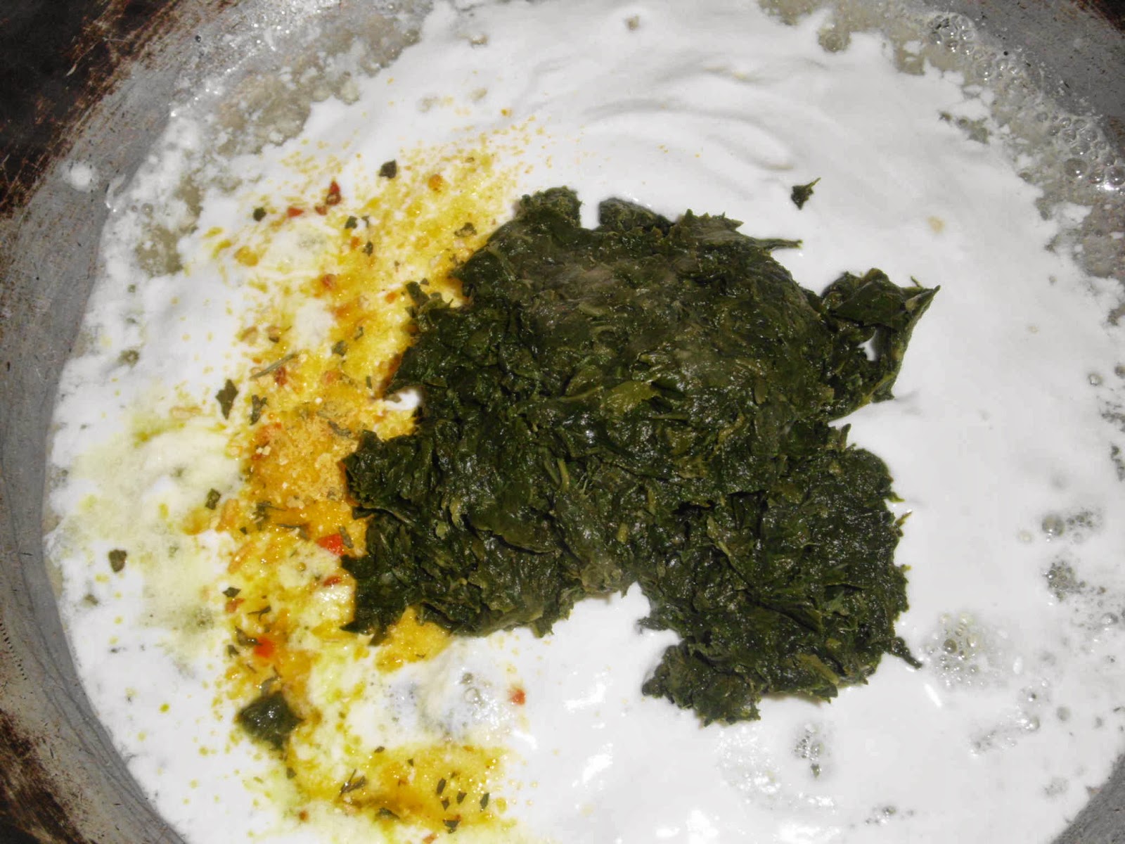 nadia gateste: Paste de orez cu peste afumat