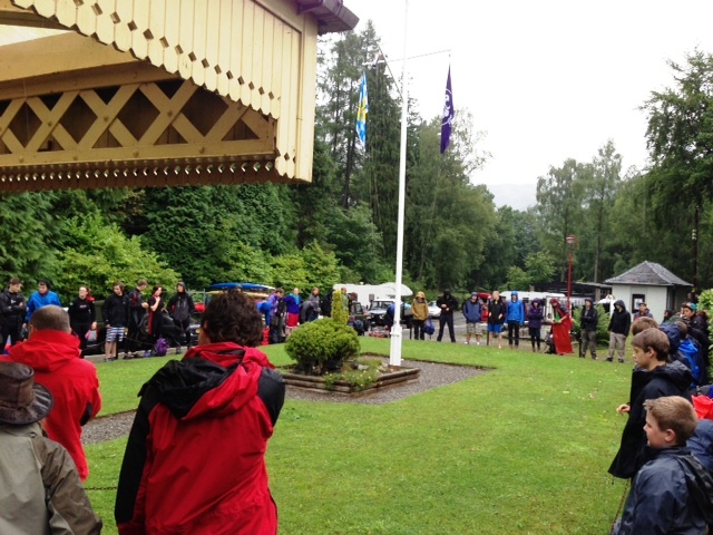 3rd Ware Scout Group: Lochearnhead - Day 1