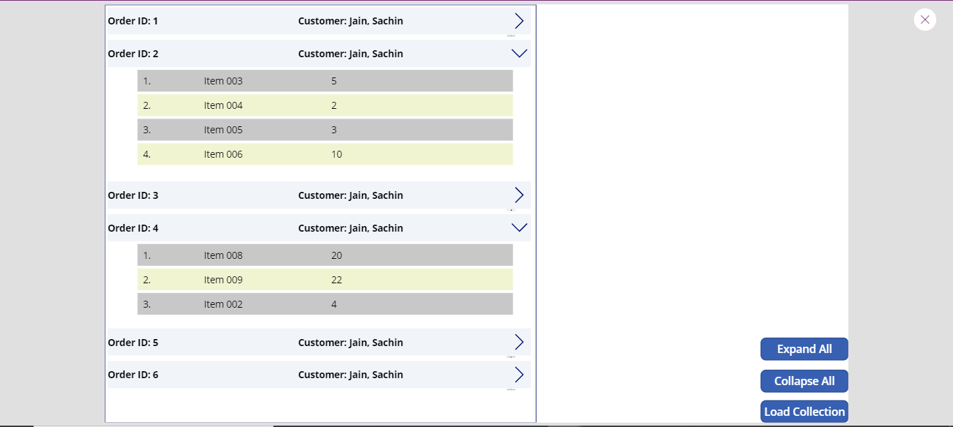 Powerapps Power Automate Sharepoint Dynamics 365 Azure C Powerapps Nested Gallery