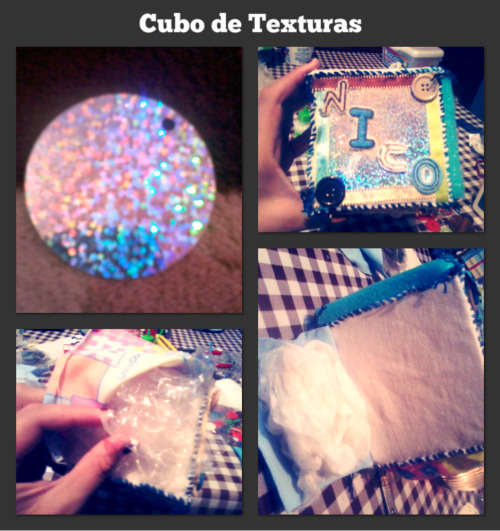 soy la mamá de nico°•. °•.: Dia 15 Cubo de Texturas 2