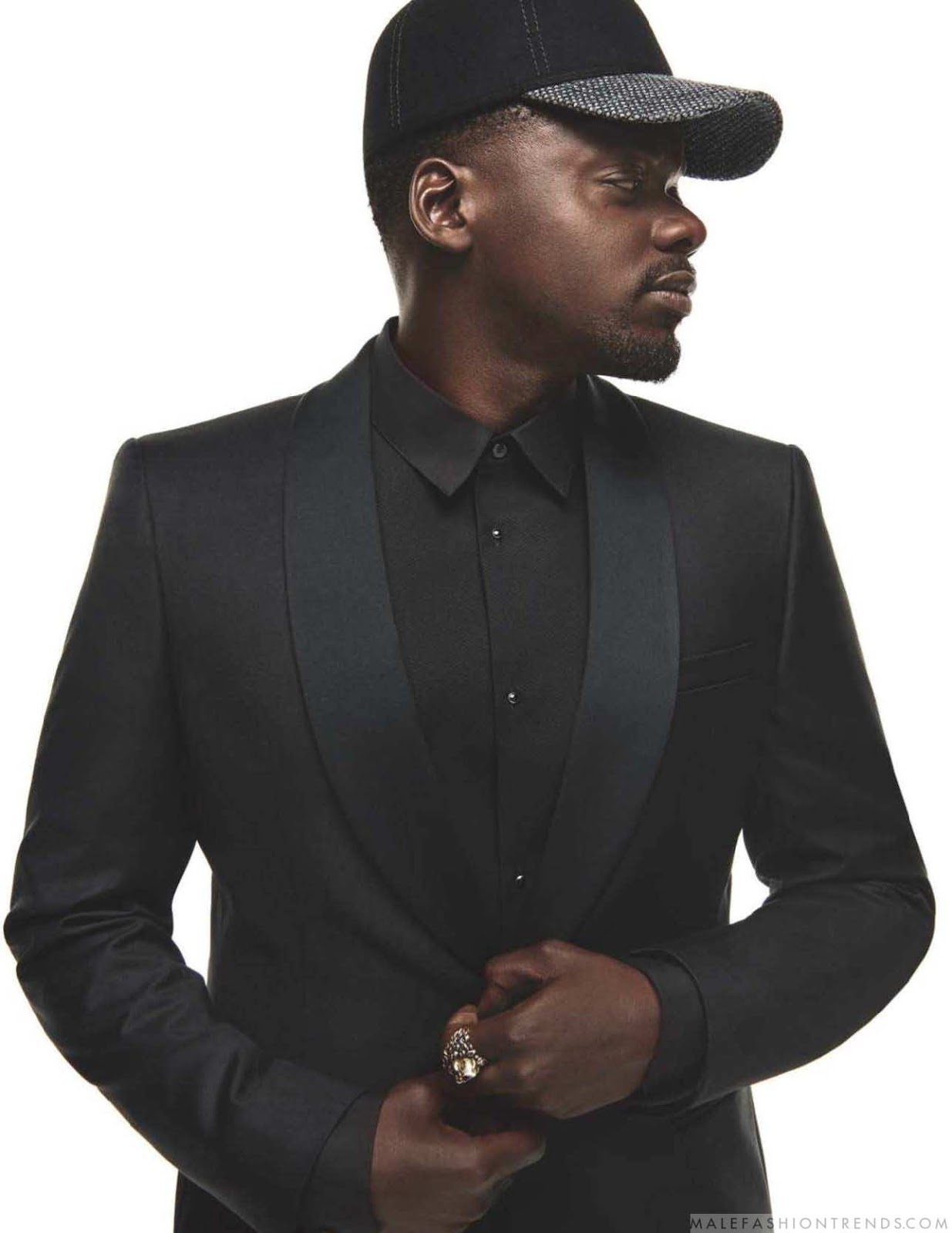 Daniel Kaluuya para british GQ por Buzz White