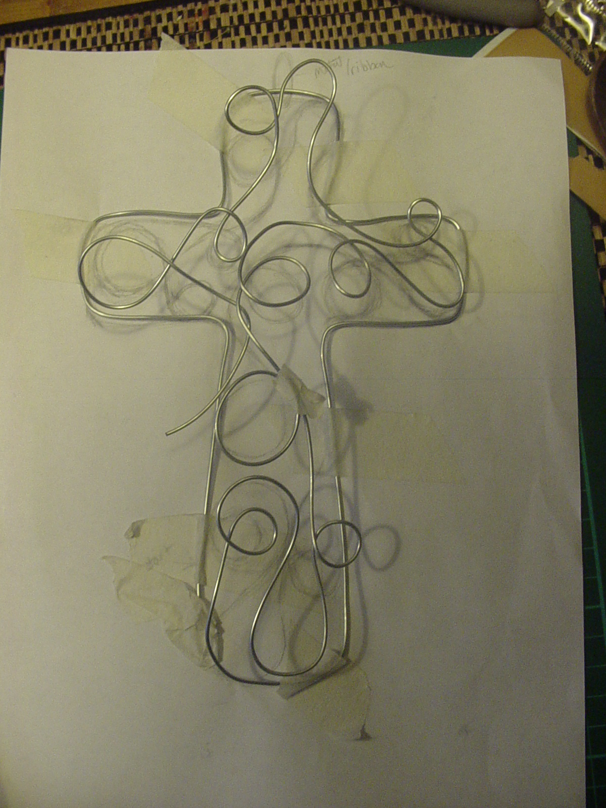 40 days of Crafts: Wire Sculpture