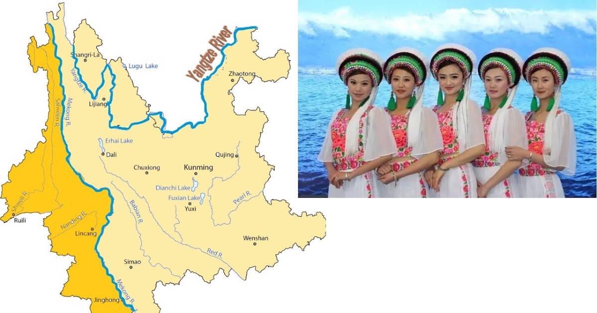 Ethnic origin of Bai in Yunnan