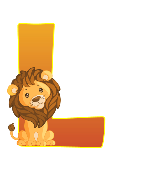 Kits imprimibles gratis : Alfabeto león