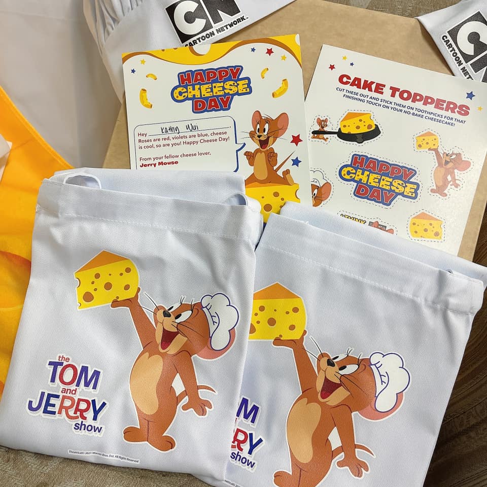 Say Cheese!!! Celebrate World Cheese Day With Cartoon Network Tom and ...