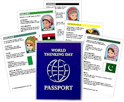 And Here We Go!: Fun Find: Country Fact Cards