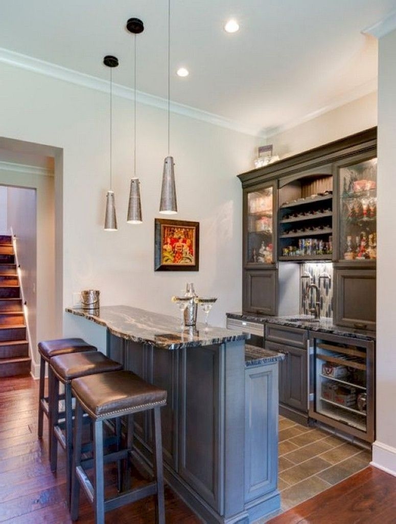 52 Comfortable Balcony Mini Bar Design Ideas That Fit In Your Apartment ...