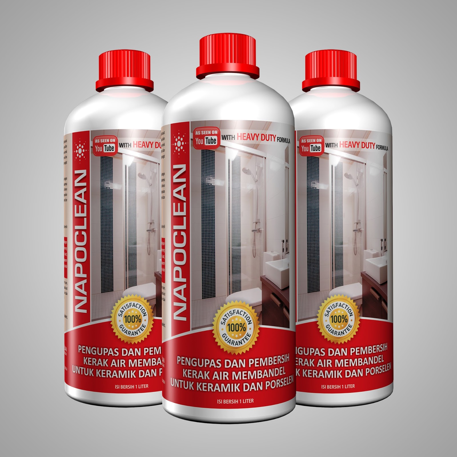 Napoclean Heavy Duty - NAPOCLEAN SURABAYA