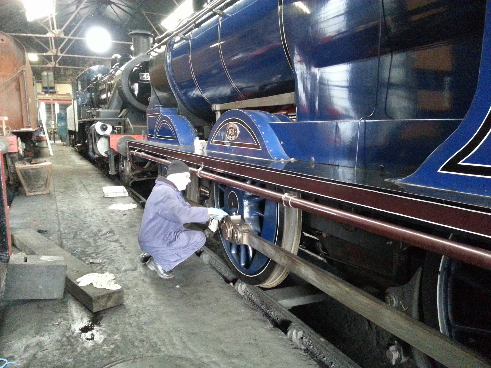 Caley 828: Operational...!!