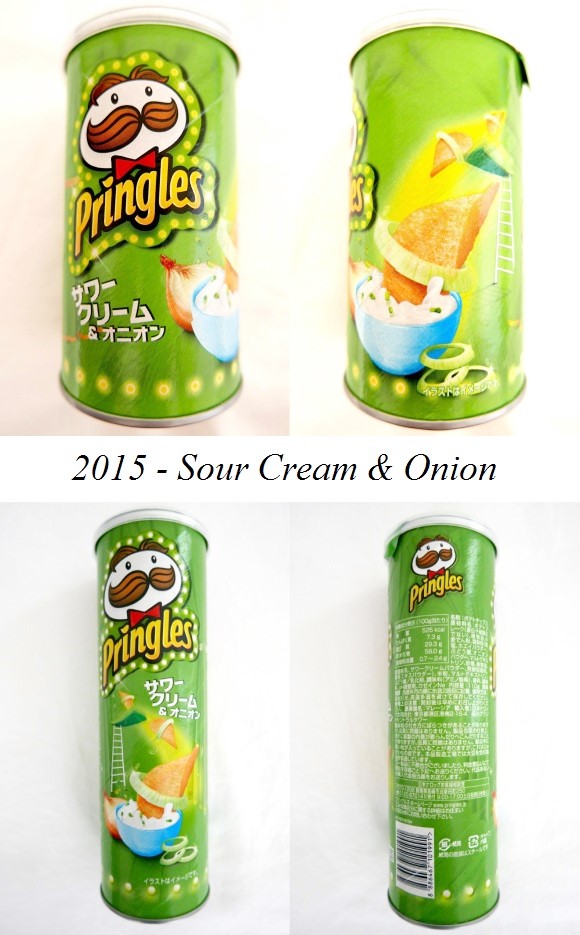40 Different Flavors of Pringles Available in Japan and its Crazy AF ...