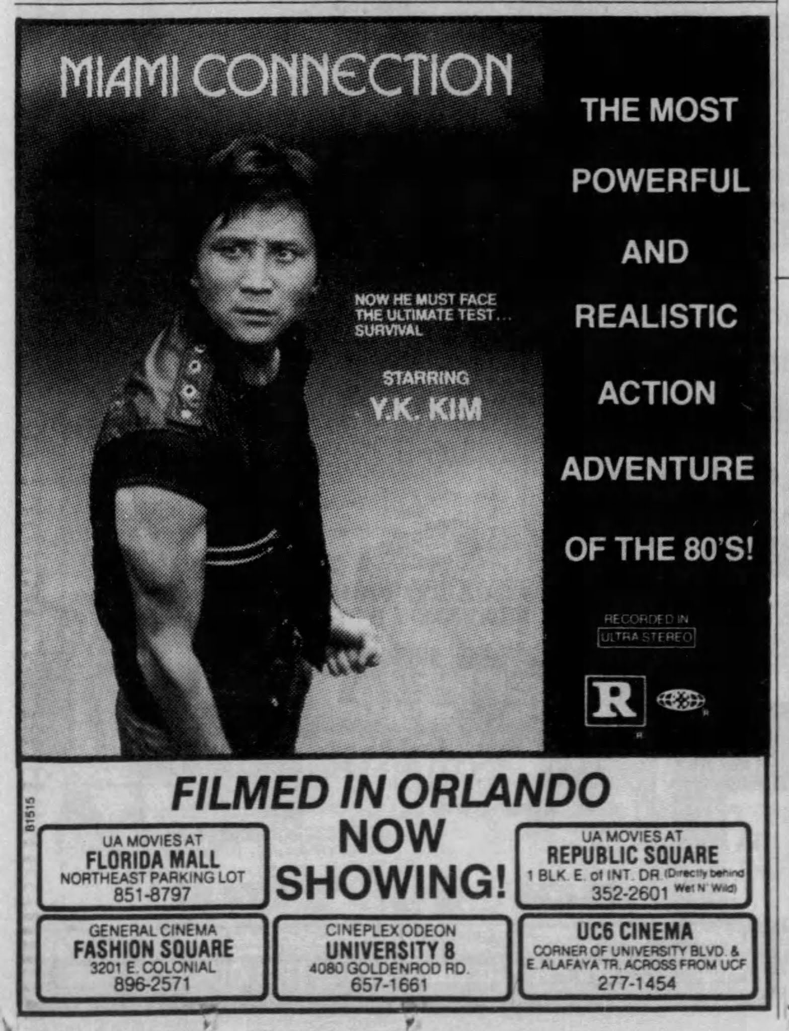 Happyotter: MIAMI CONNECTION (1987)