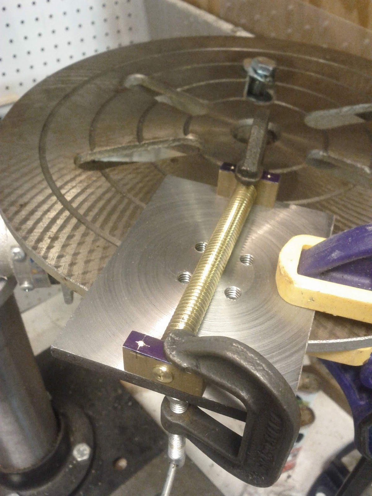 Academy of Lagado: Radius/Ball Turning Tool - Building the tool