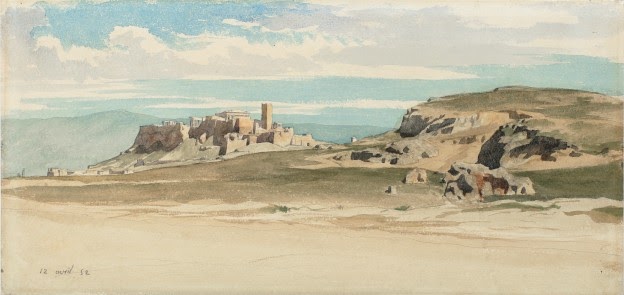 La Gazette de Babo: Alfred de Curzon peint Psyché