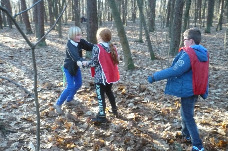 Berkenbeek TBA op bosklassen: 2016