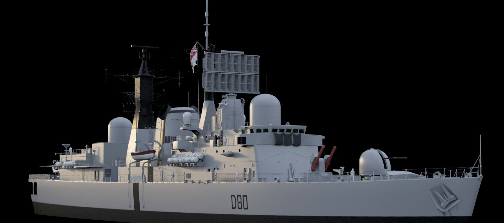 SI VIS PACEM, PARA BELLUM: La HMS Sheffield (D80) è stata il primo cacciatorpediniere ...