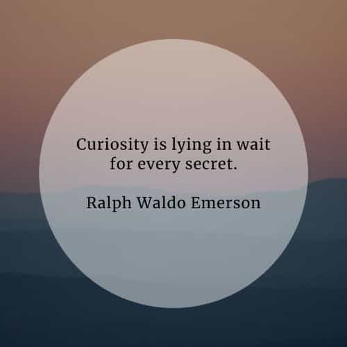 60 Curiosity quotes that'll help you achieve great things