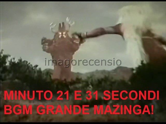 Imago Recensio: Megaloman (1979) - puntata 22