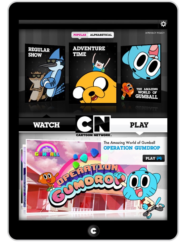My Movie Manila: Cartoon Network Watch & Play App Enhanced via Globe