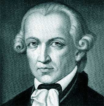 INMMANUEL KANT: ESCUELA DE KANT