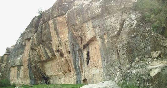 kurdistanart: Sculptures of Halamta Cave~ Duhok south of Kurdistan