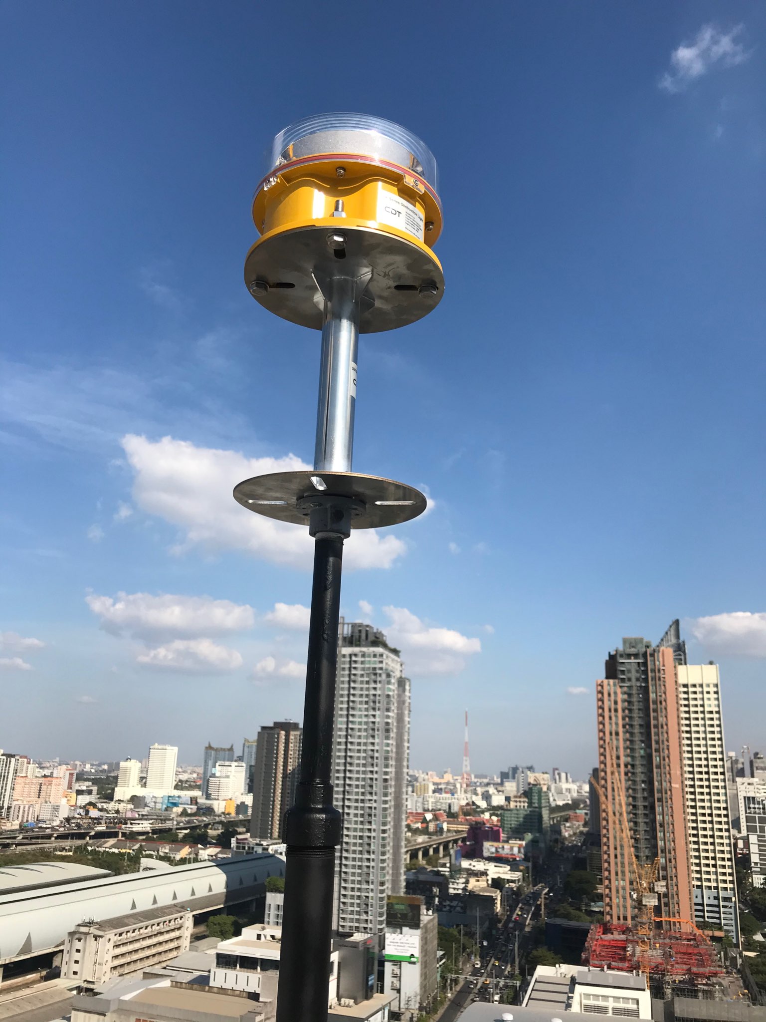 Aviation obstacle light L864 ICAO medium intensity type B 2000cd