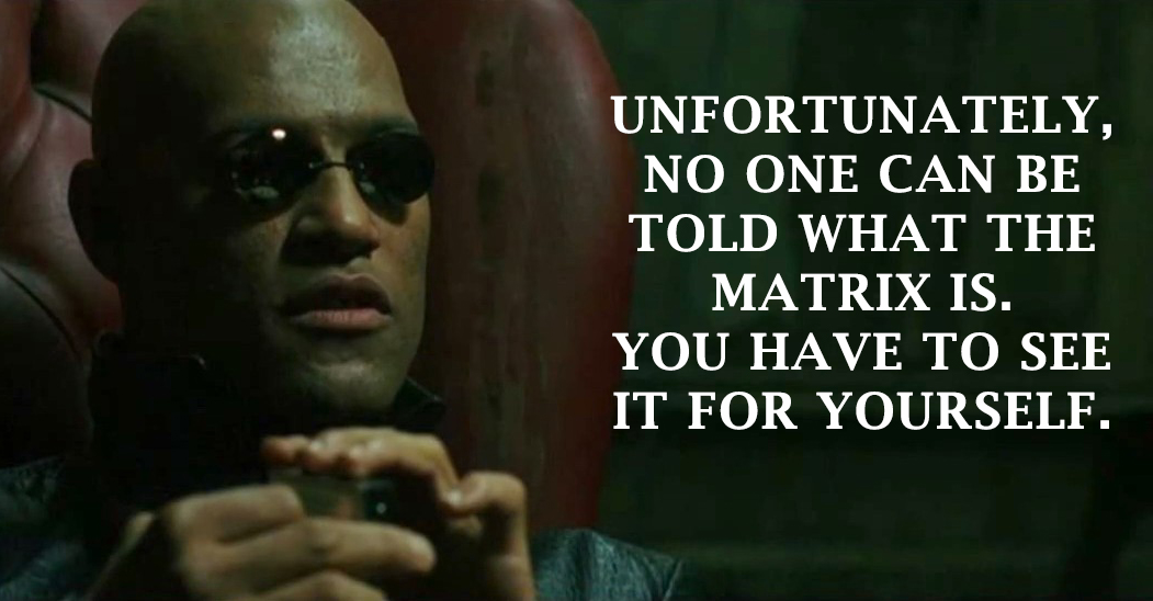 The Matrix Movie Quotes That Make You Question Reality Escape Matter