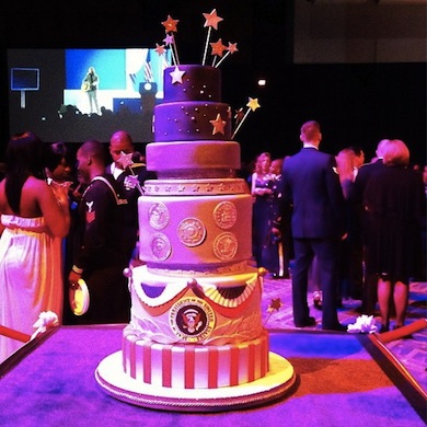 Positive Eating Positive Living: Le magnifique gâteau de Barak Obama ...