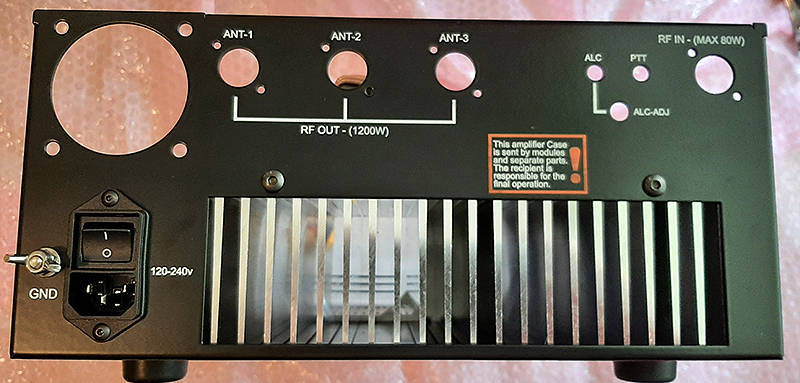 AE5X: Mercury III S amp kit arrives