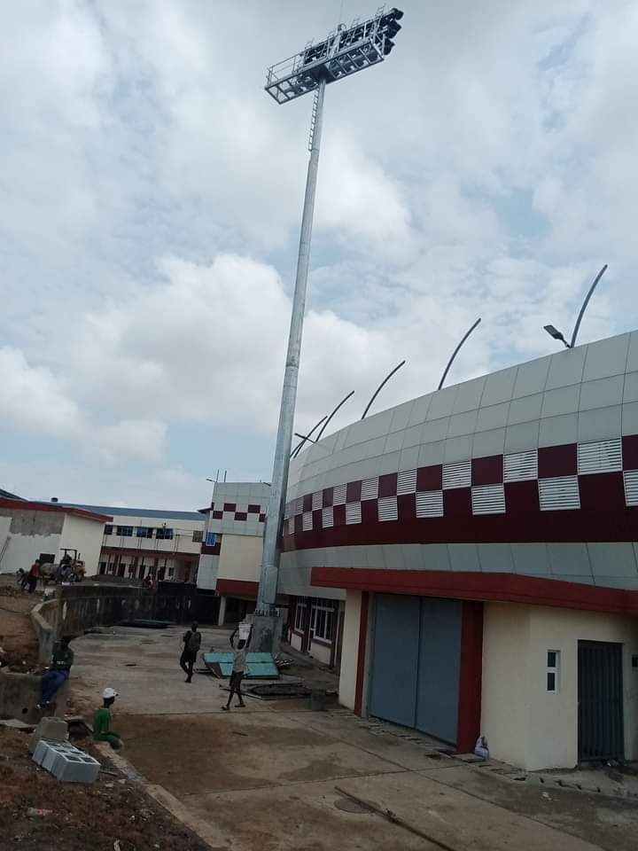Photos: Remodelled Adamasingba Stadium Set For Commissioning on ...