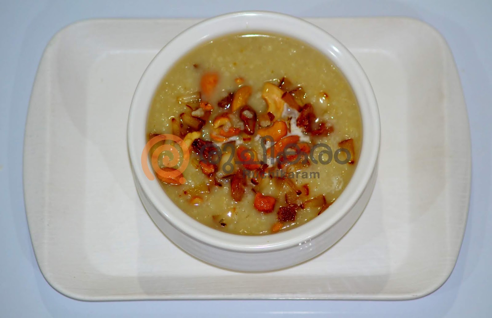 Ruchikaram: How to prepare Millet Pradhaman | Chama Pradhaman