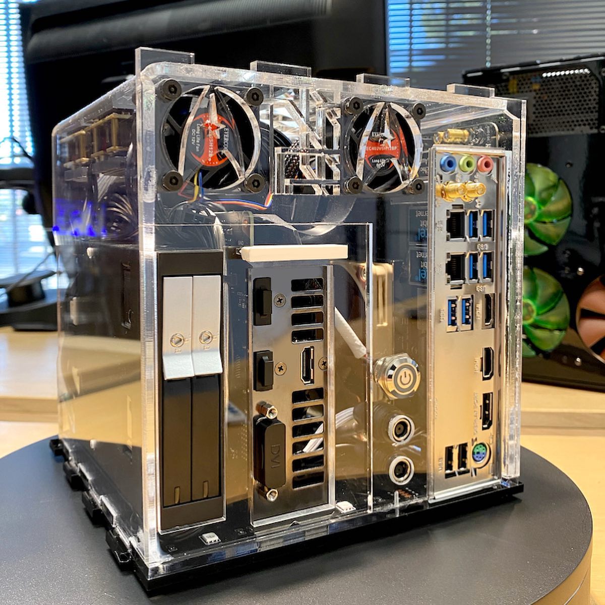 The Trek Collective: Cherry Tree assimilate new ideas to create the ...