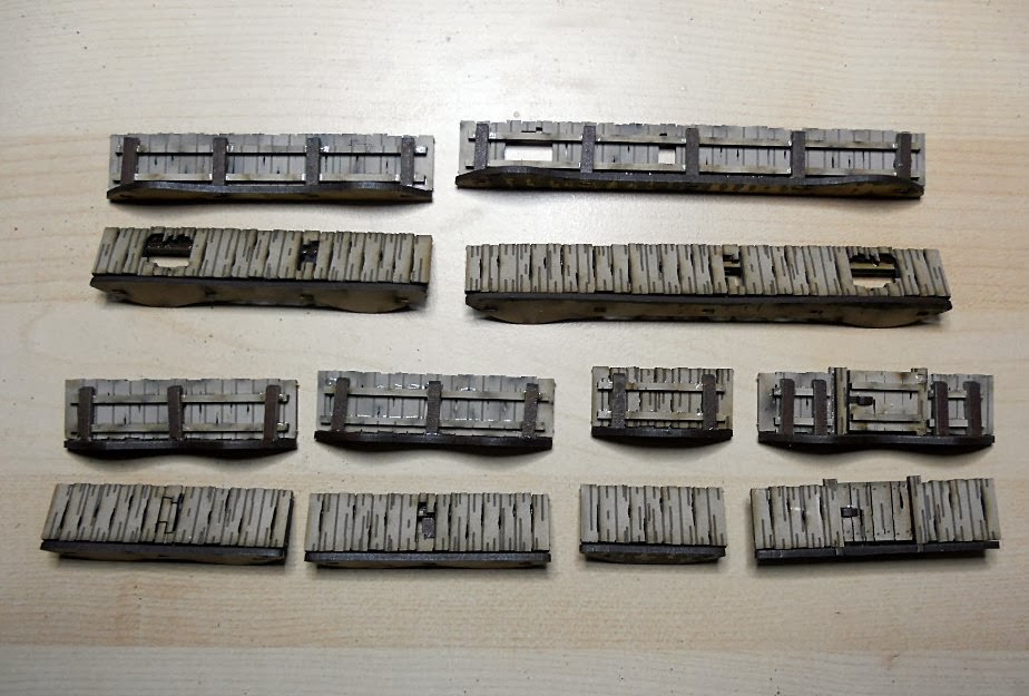 Ferb's Fighting Forces: Quick Review: 4Ground 28mm MDF fencing