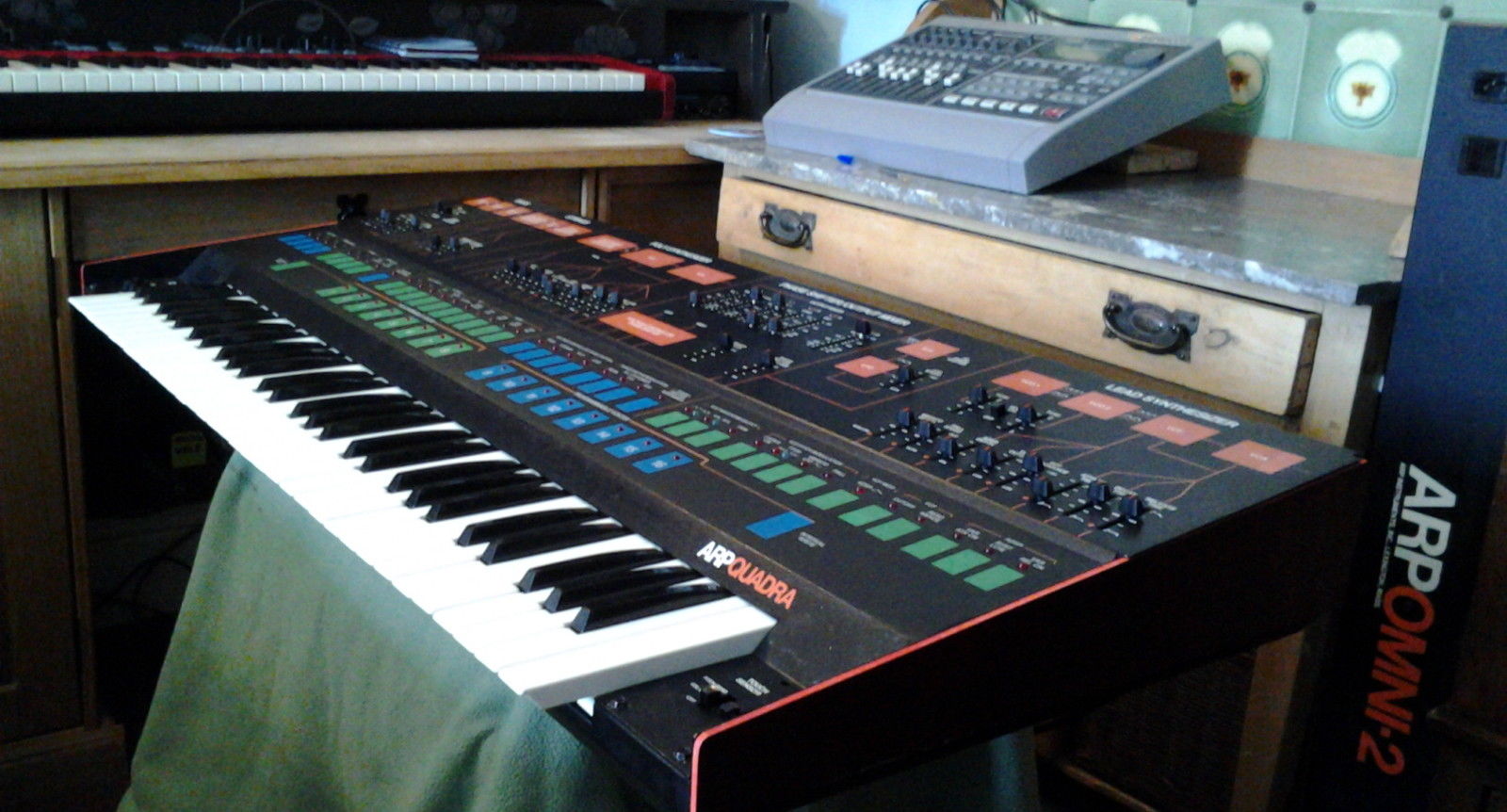 MATRIXSYNTH: ARP QUADRA SYNTHESIZER