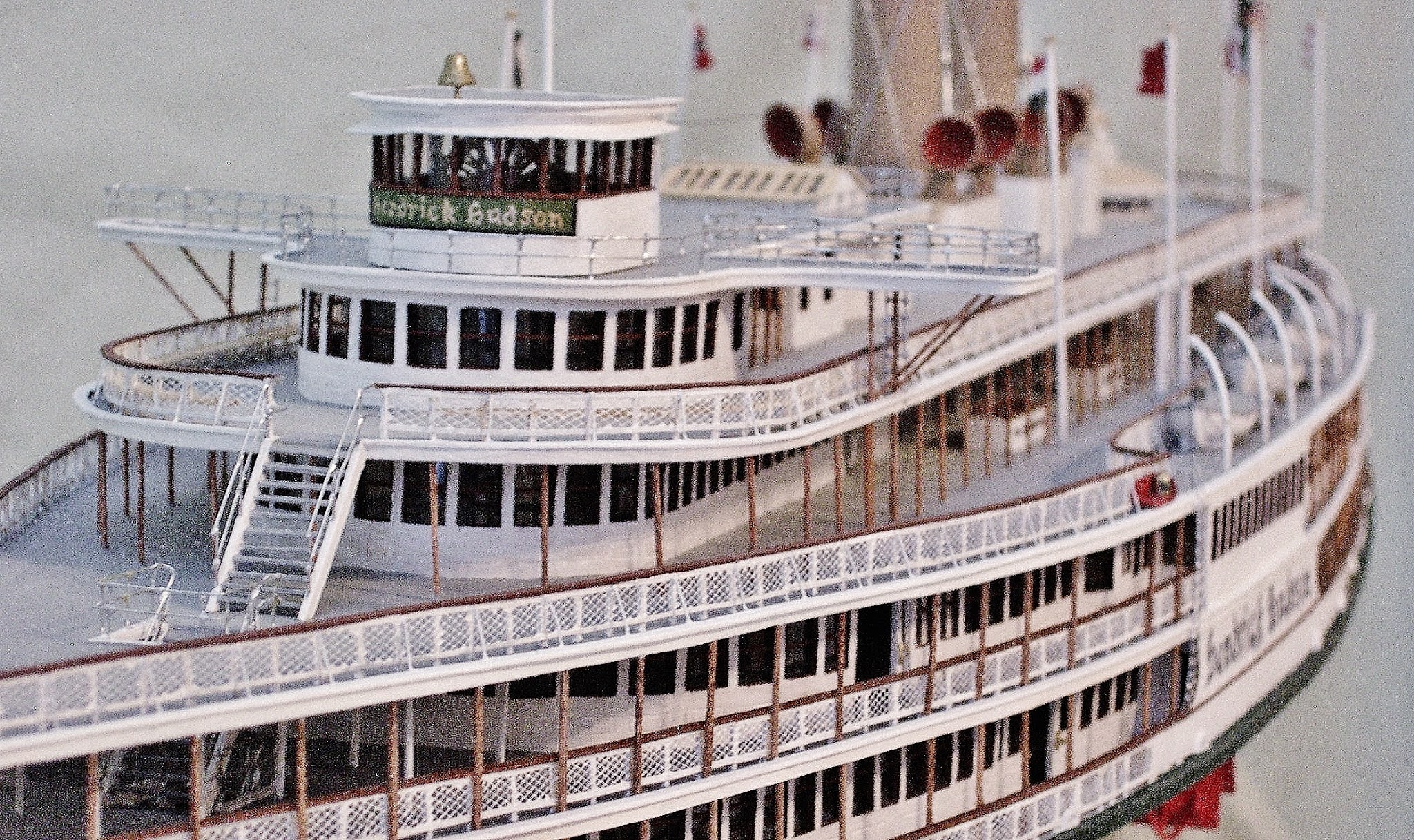 Hudson River Model Steamboats