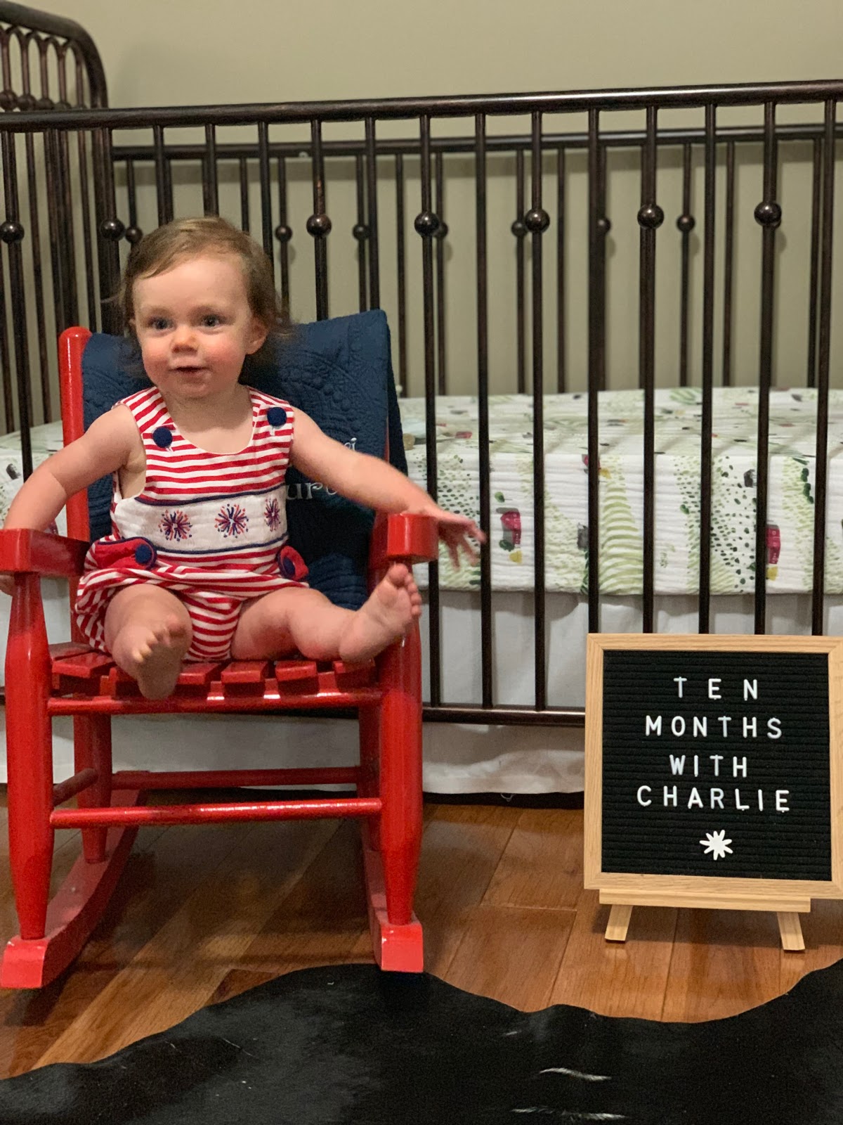 Southern & Style: Charlie: Ten Months