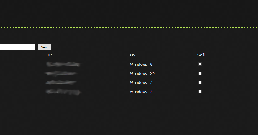 IT Security : ARES - PYTHON BOTNET AND BACKDOOR