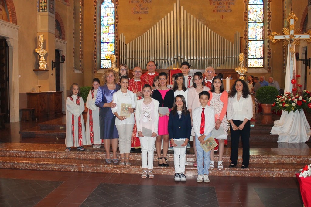 Oratorio Santo Stefano Borgomanero: 8 giugno 2014: Santa Cresima