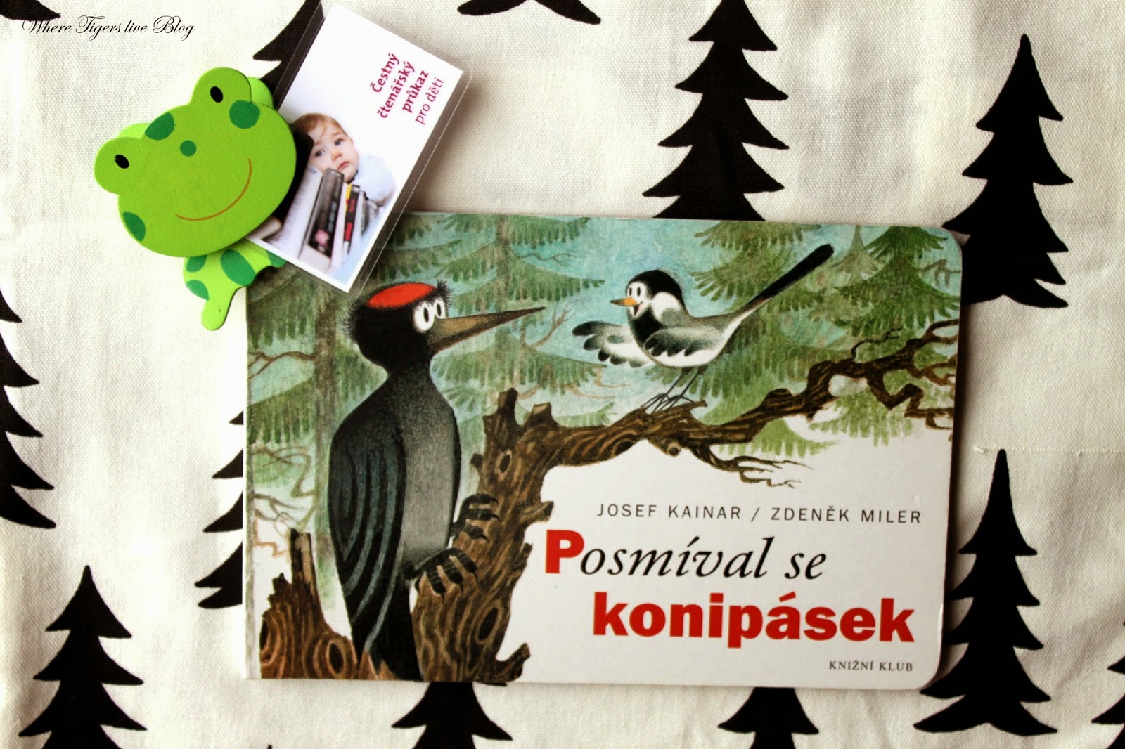 Where Tigers live...: Amálčina knihovna