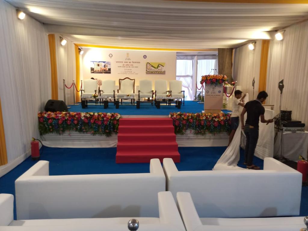 Sconce Global : Foundation Stone Laying Ceremony Event for Janganana Bhawan