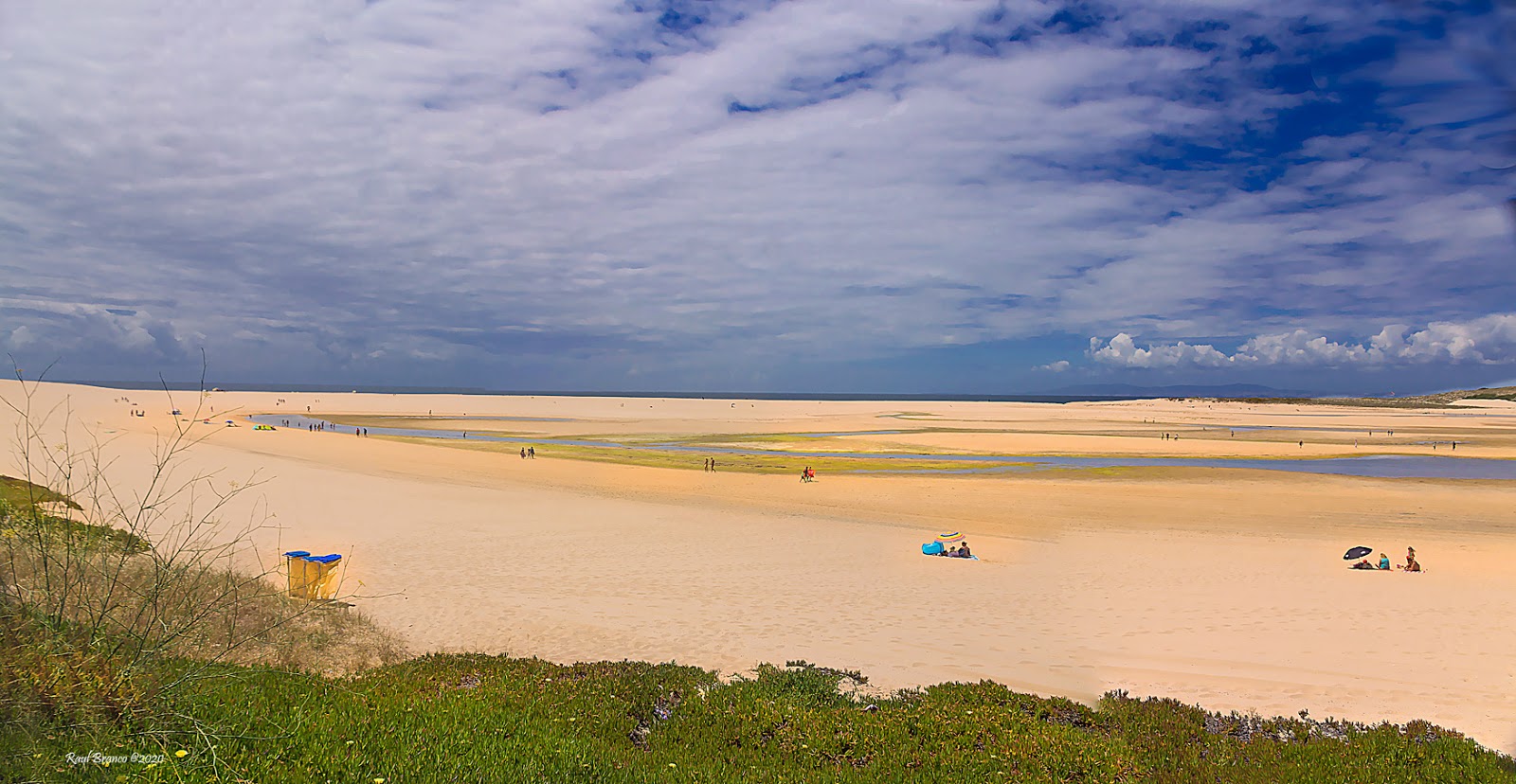 Fotos panorâmicas: Lagoa de Albufeira