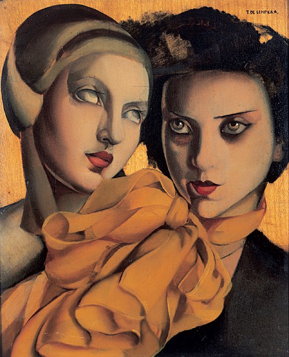 Tamara De Lempicka ~ The Dream | VideoArt | Tutt'Art@ | Pittura ...
