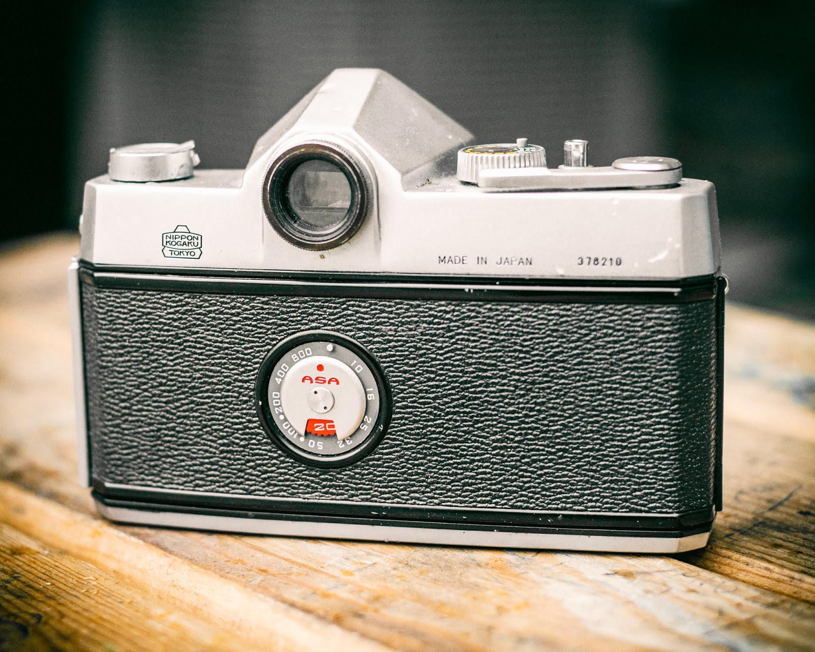 brennanprobst.com: Spotlight: Nikkorex F