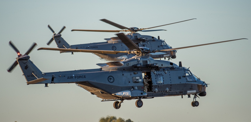 Central Queensland Plane Spotting: Royal New Zealand Air Force (RNZAF ...
