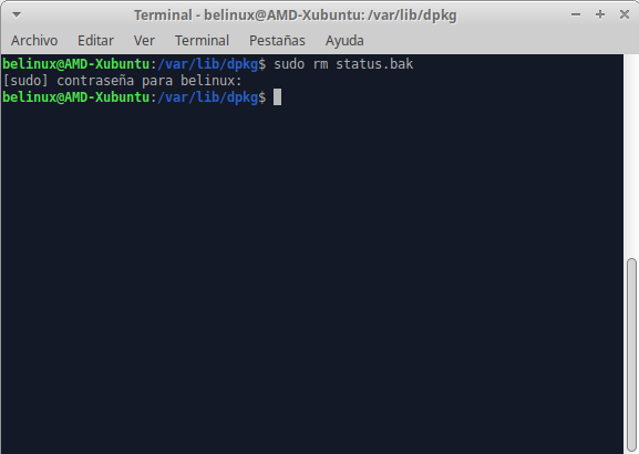Ubuntu Linux Solución Dpkg Error Fatal Irrecuperable Abortando E Sub Process Usrbindpkg