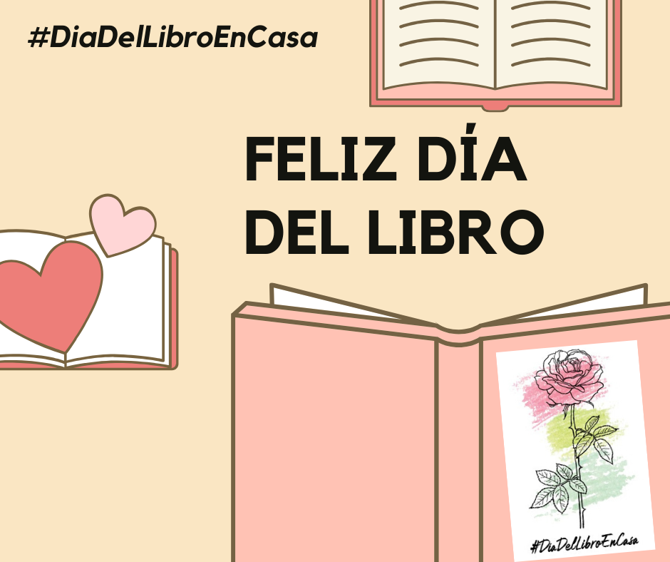 Arte literario: Feliz día del libro