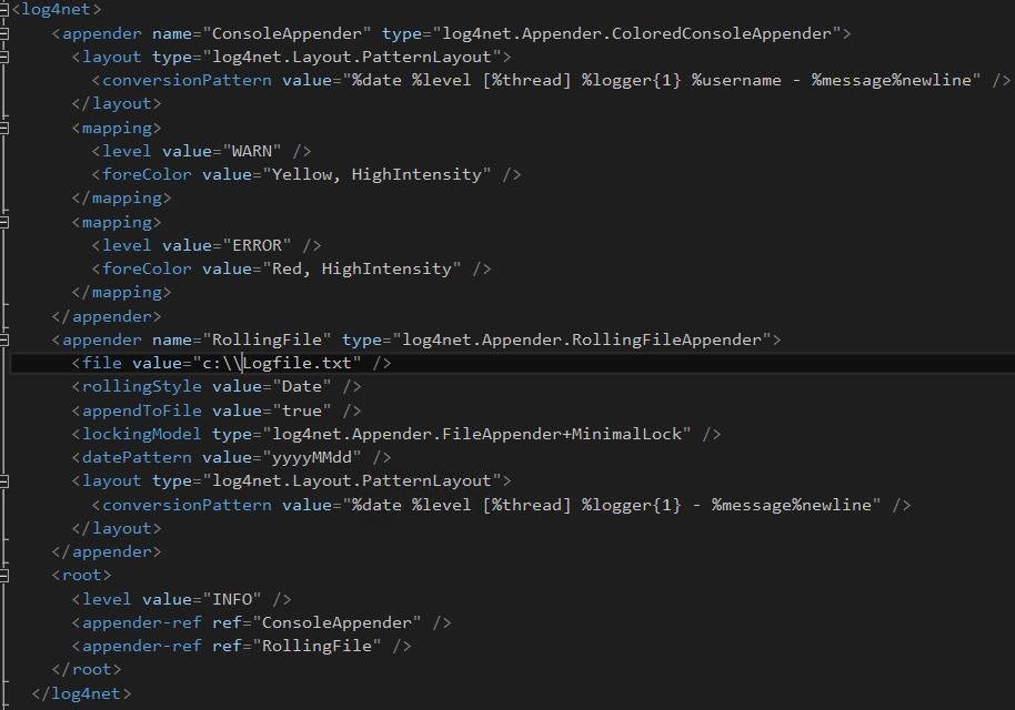 SharePoint Craze: Logging using Log4net in C# Console Application SharePoint Craze: Logging using Log4net in C# Console Application
