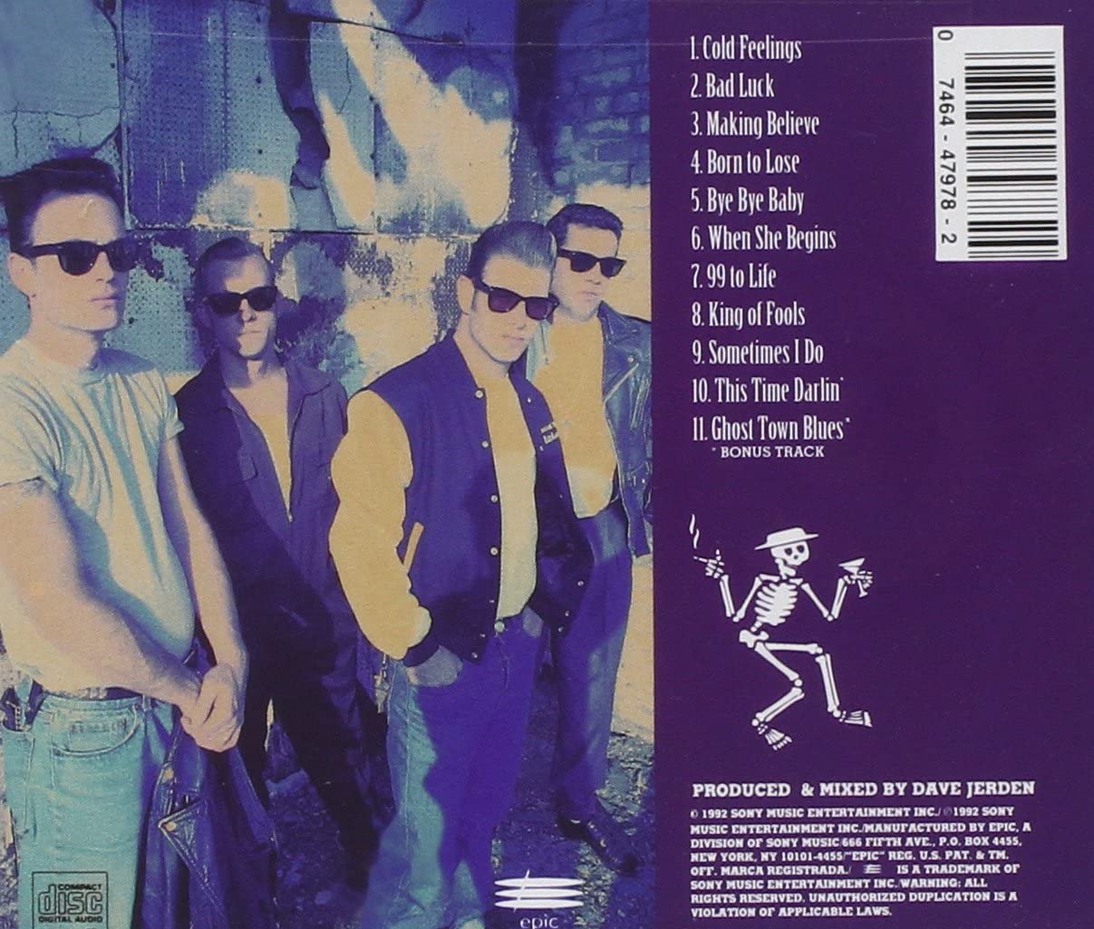 Classic Rock Covers Database: Social Distortion - Somewhere Between ...